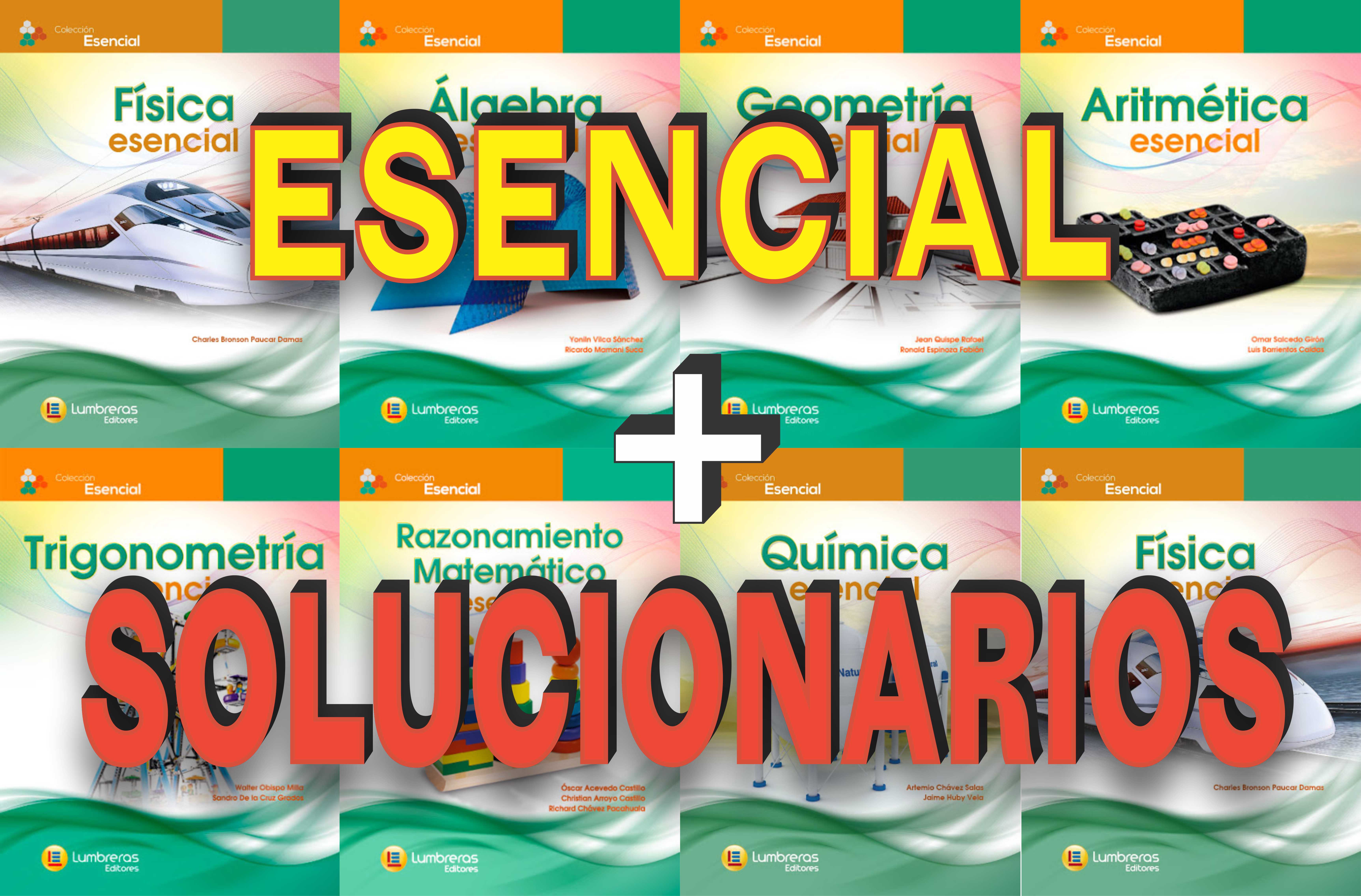 COLECCIÓN LUMBRERAS ESENCIAL - Aprendo Online