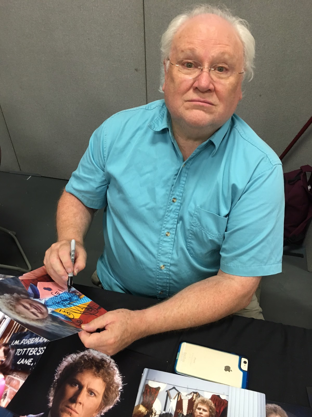 Celebrity Signings: Colin Baker (Doctor Who - The Sixth Doctor)