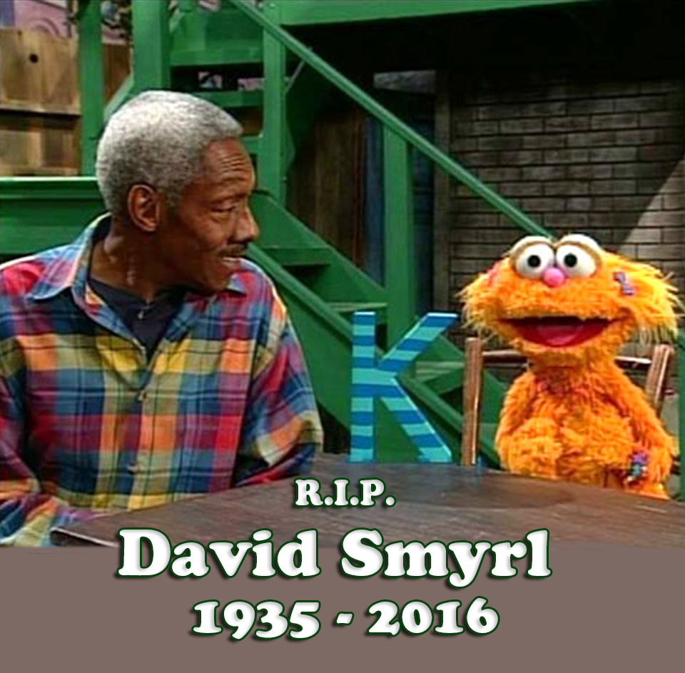 Muppet Stuff: RIP David Smyrl (Mr. Handford)!