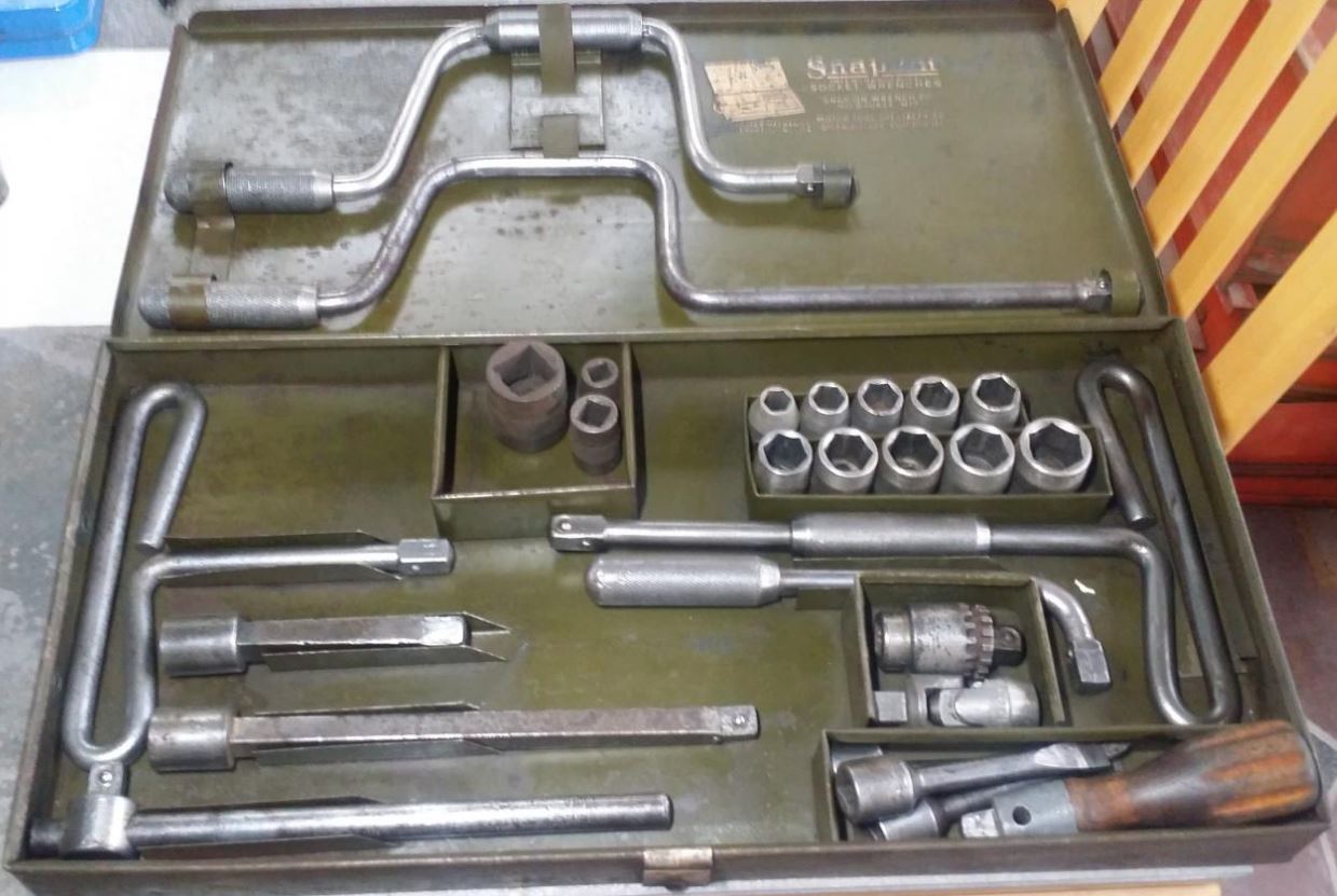 Just A Car Guy: old tools, just the same way as old cars, look so much ...