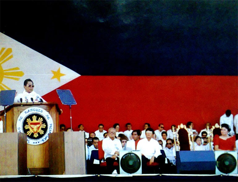 ERNEE'S CORNER: THE PRESIDENT MARCOS LEGACY