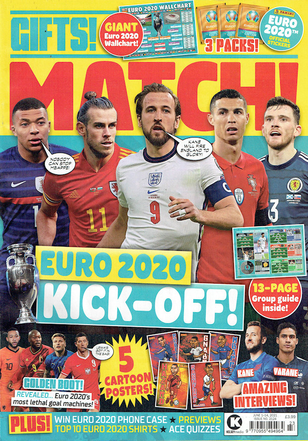 Football Cartophilic Info Exchange: Match! magazine / World Soccer ...