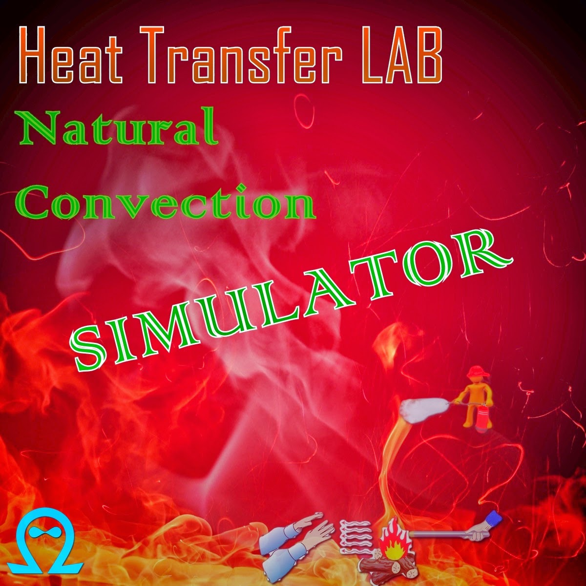 Simulator - Heat Transfer by Natural Convection - RVRIET