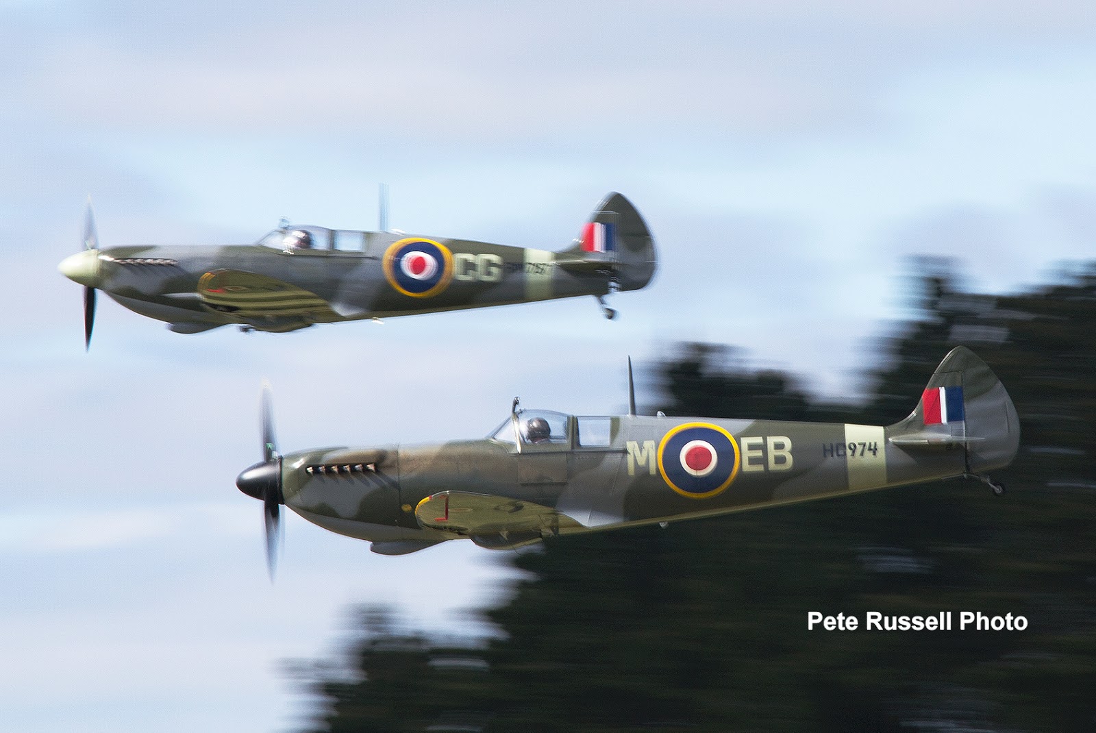 NZ Civil Aircraft: Supermarine Spitfire Replicas of New Zealand