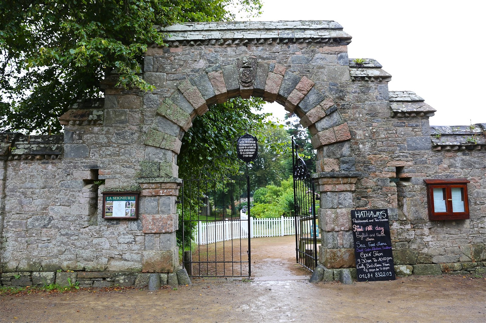 Sweet Southern Days: The Island of Sark, United Kingdom