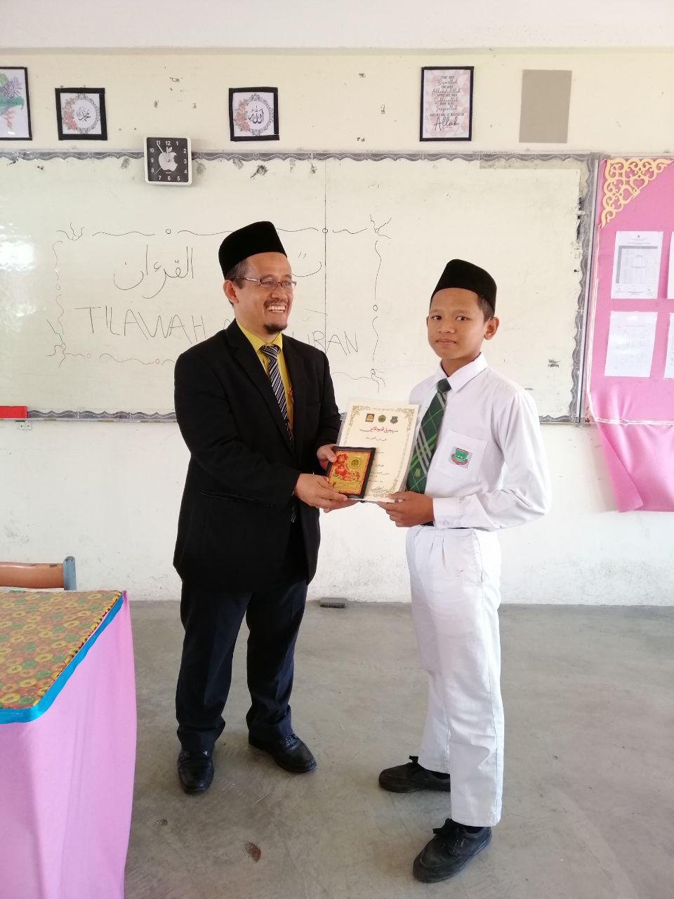 Portal Rasmi SAM Pasir Panjang: PERTANDINGAN KAMIL ZON UTARA 2019