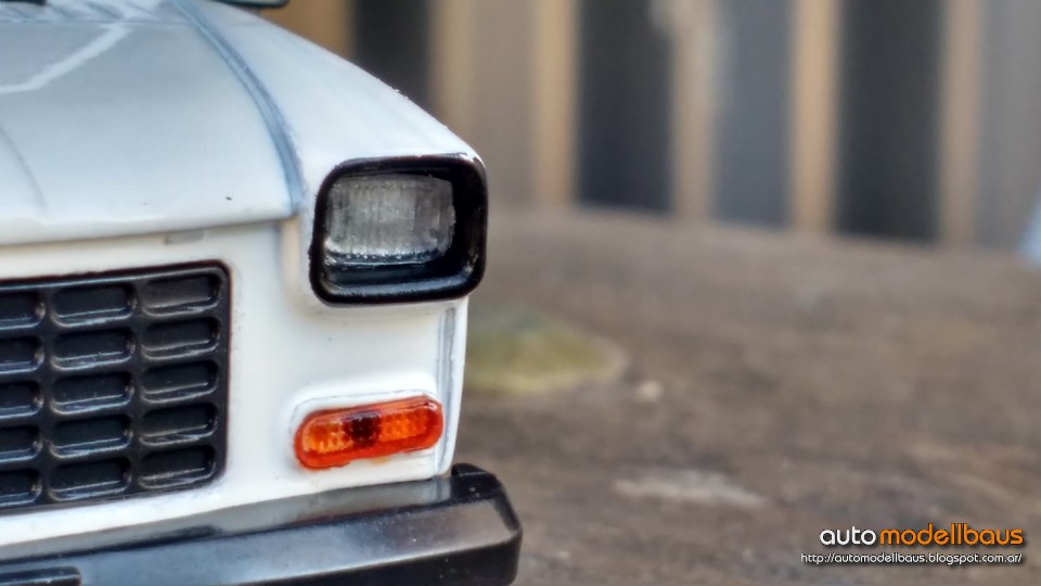 auto modellbaus: Ranquel Pick Up (1989) Autos Inolvidables Argentinos