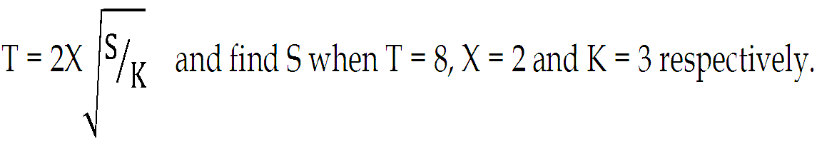 Mathematics Tutorials: Maths Made Easy!: Change of Subject Formula