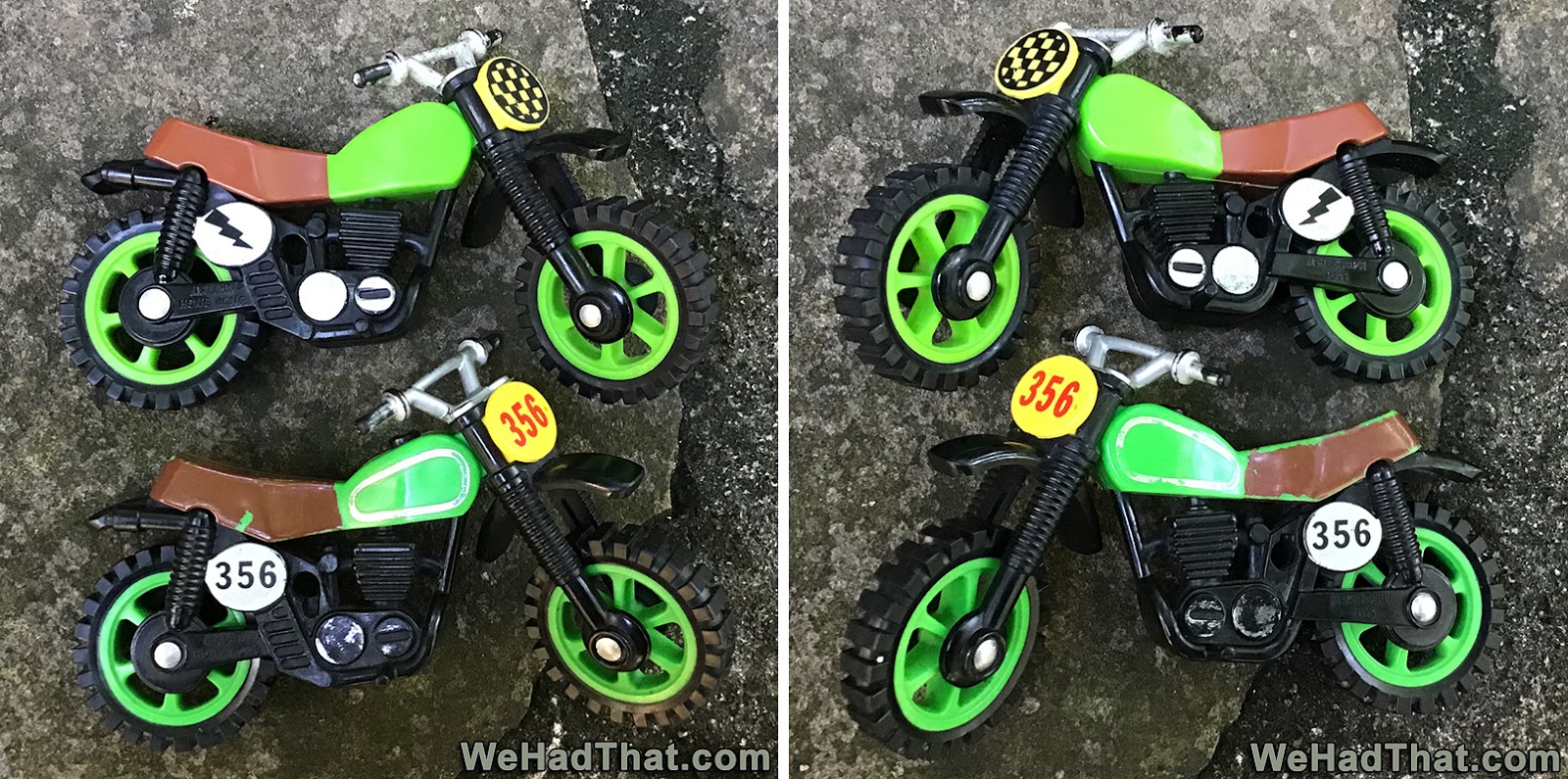 Fisher-Price Adventure People: Set #356 Cycle Racing Team (1977-1984)