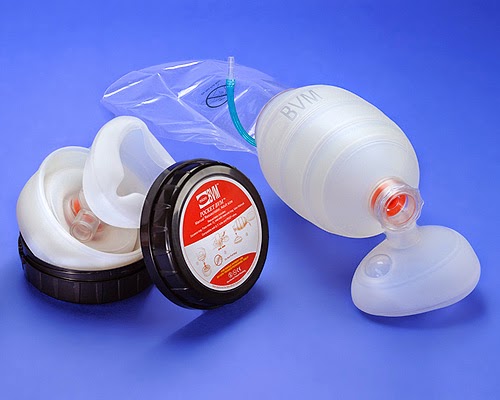Webbingbabel: Portable Bag Valve Mask - Pocket BVM