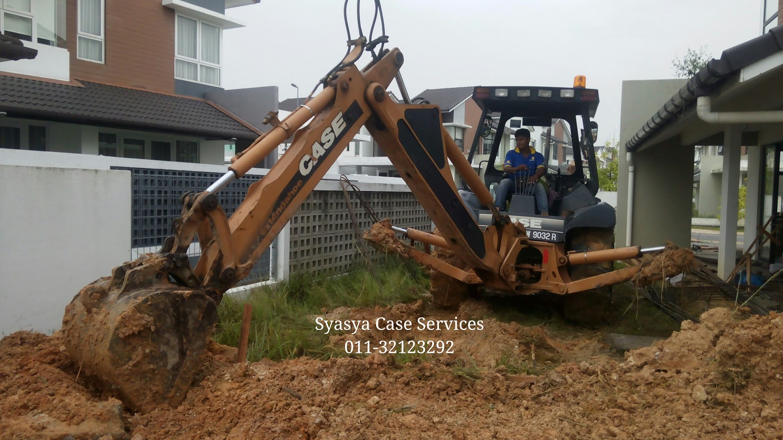 backhoe sewa - Ranio Backhoe