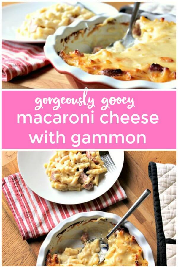 Gooey Macaroni Cheese with Gammon - A Cornish Food Blog | Jam and ...