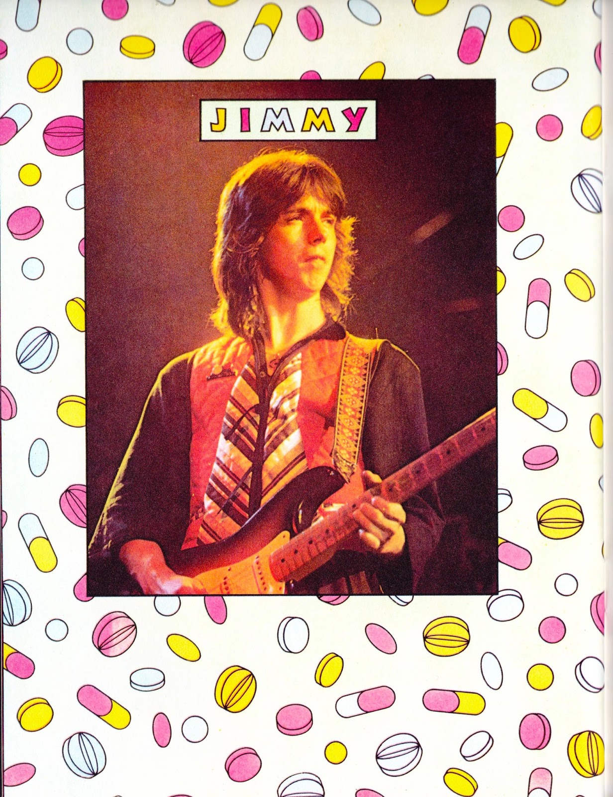 Jimmy McCulloch Fan Japan