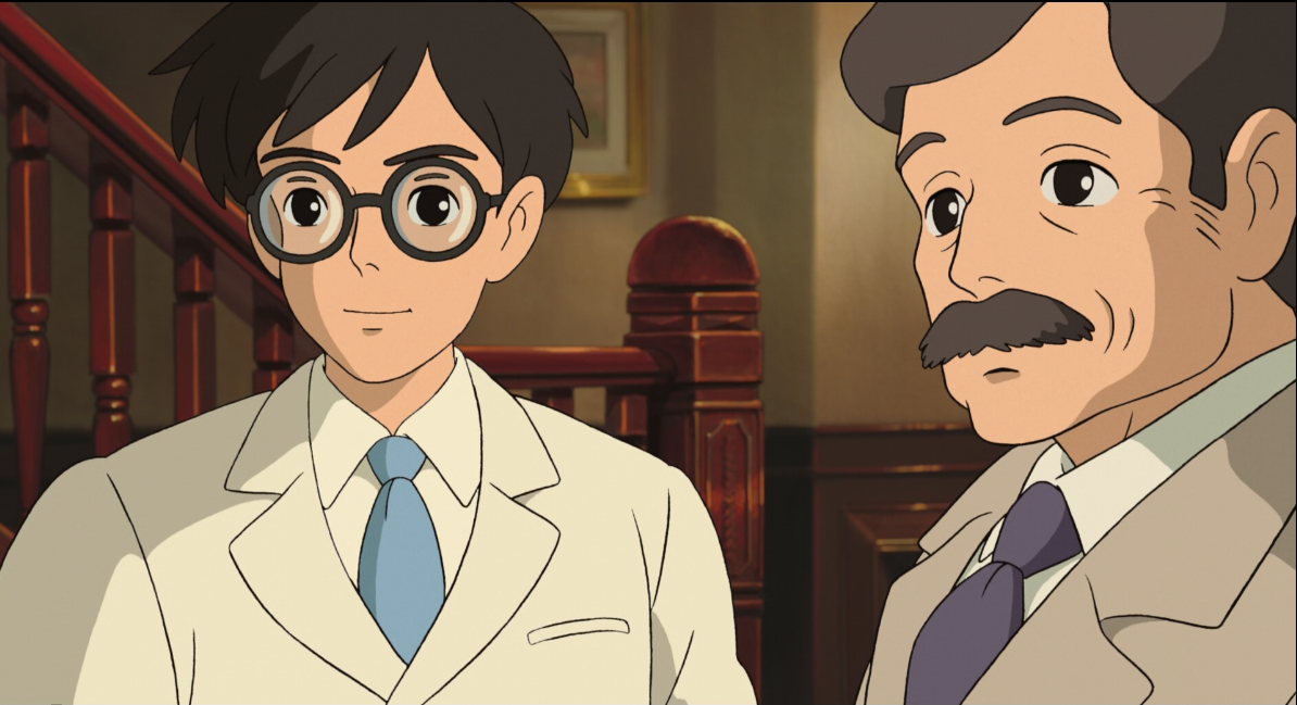 The male version of me: Jiro (Wind Rises) & Handa (Barakamon) | The ...