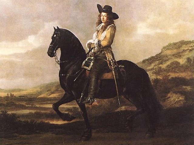 Born to Ride: El caballo Frisón.