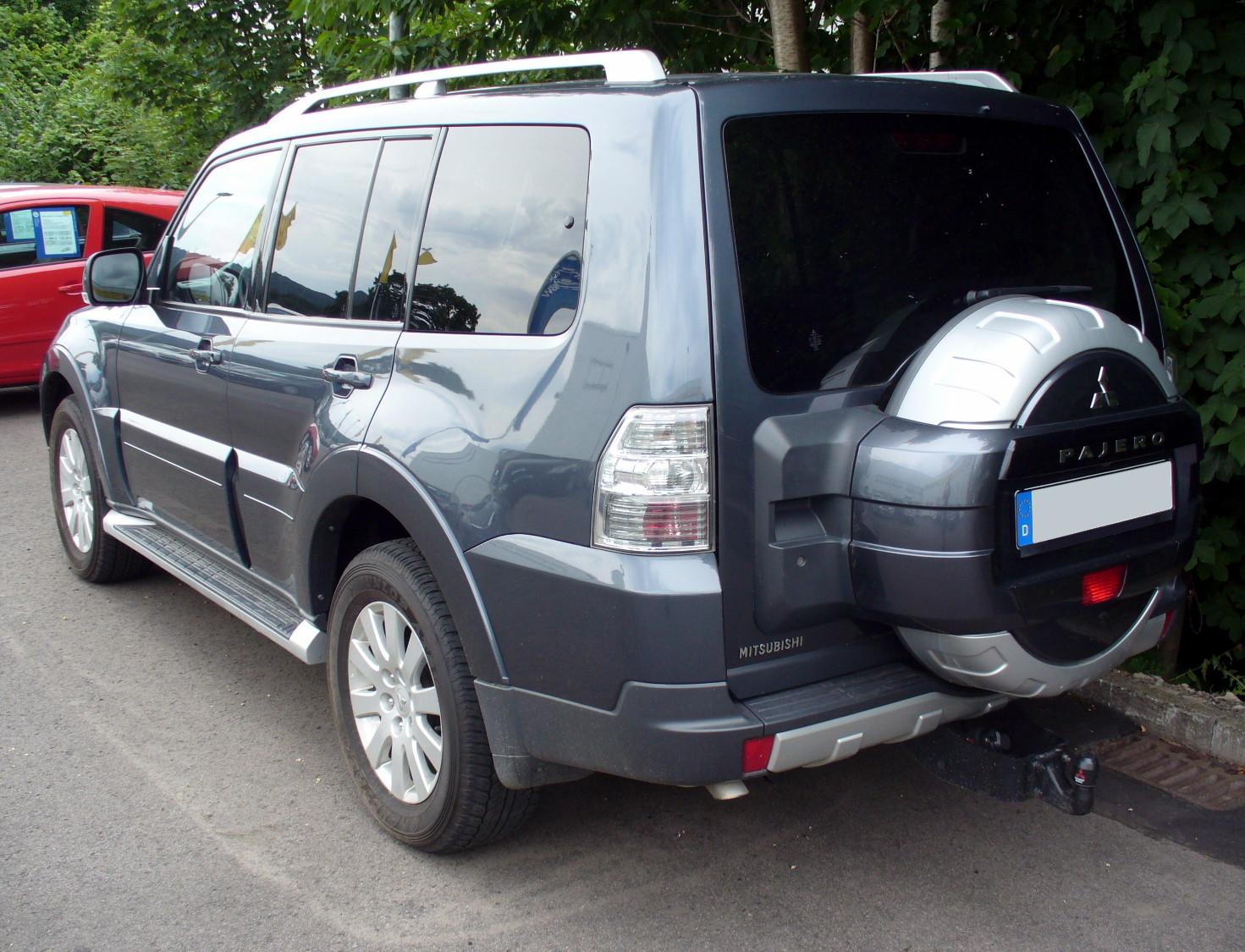 Custom modified cars...: Pajero modified