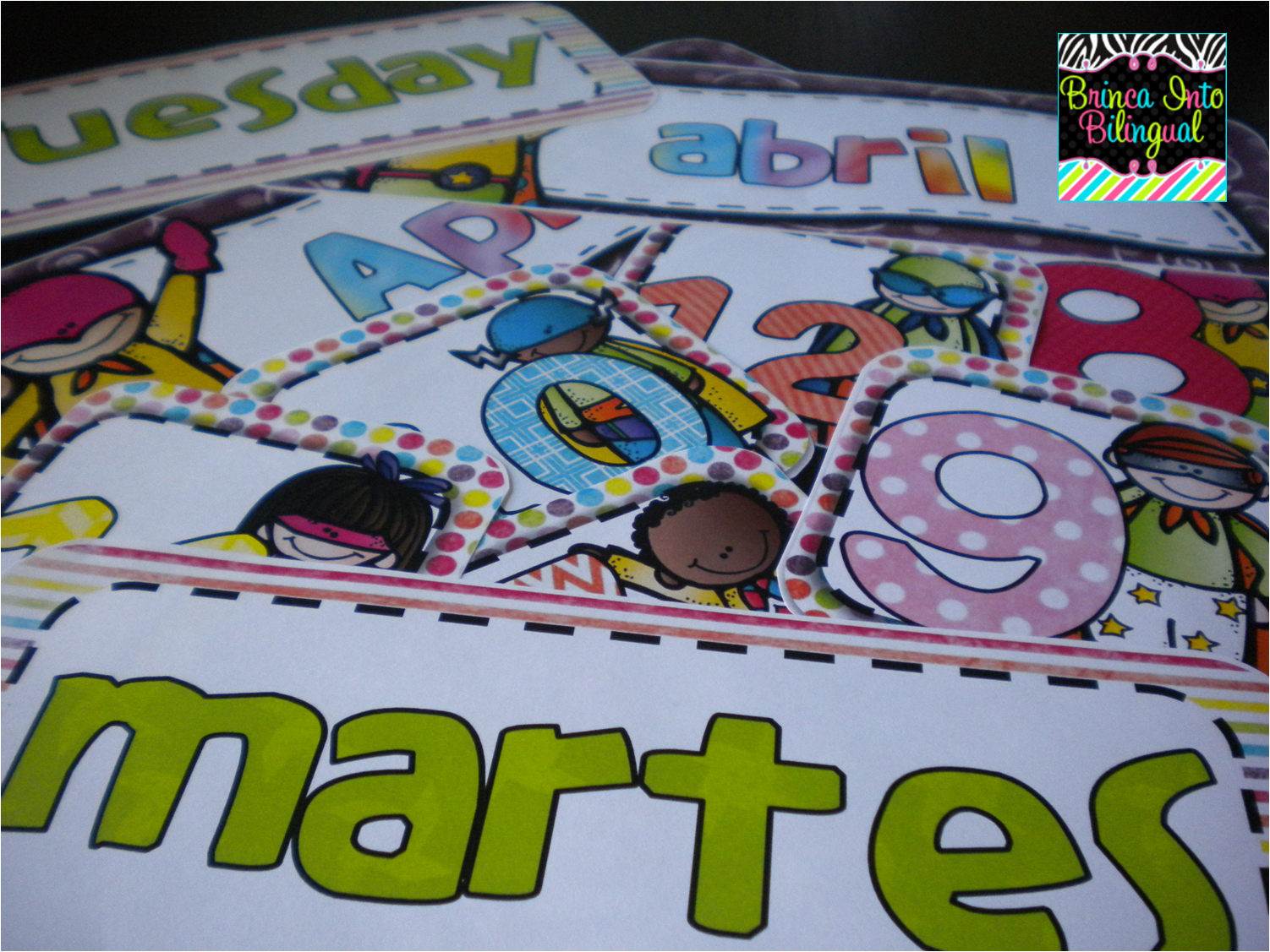 Brinca Into Bilingual (Mrs. Nicolau): I am Back with Classroom Themes ...