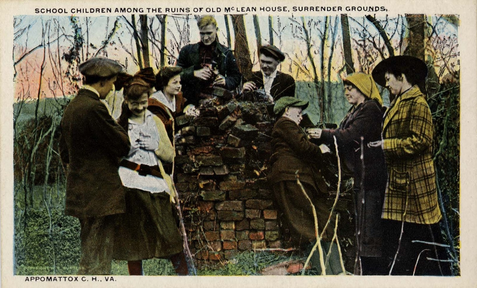 'Utter desolation': A visit to Lee-Grant 'Surrender House' in 1915 ...