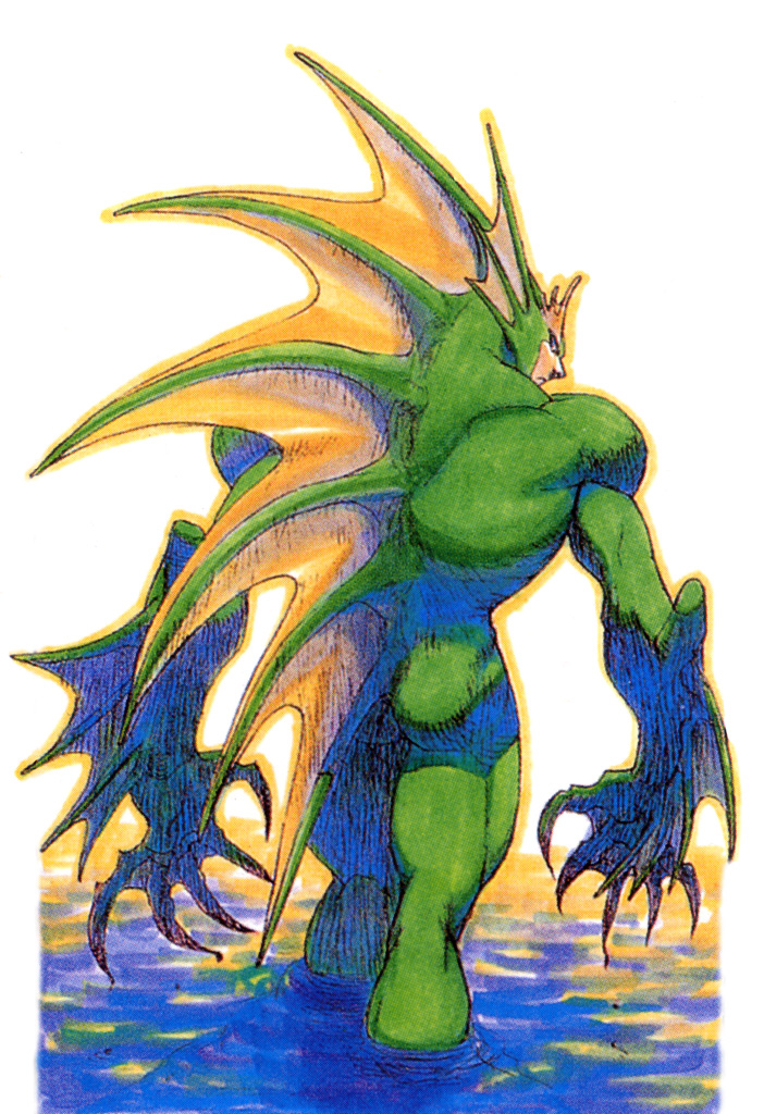 BLOOD WORK: TOP TEN DARKSTALKERS CHARACTERS
