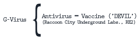 G-Vírus.