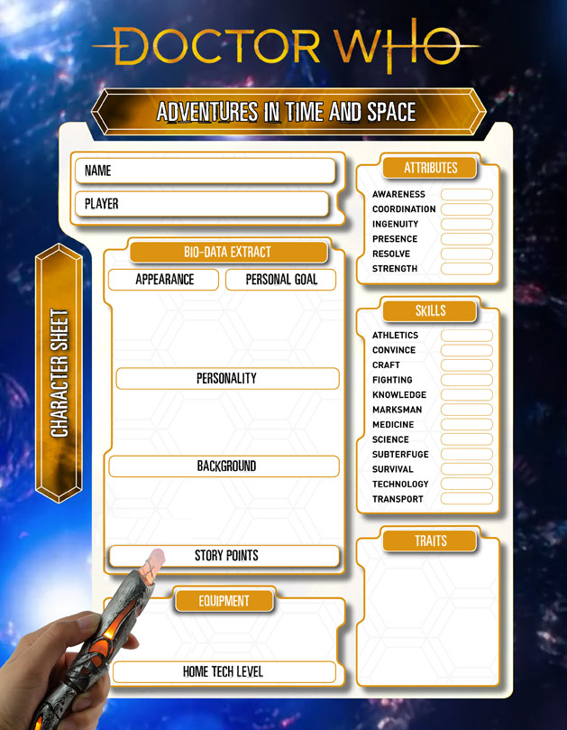 Doctor Who RPG: Series 12