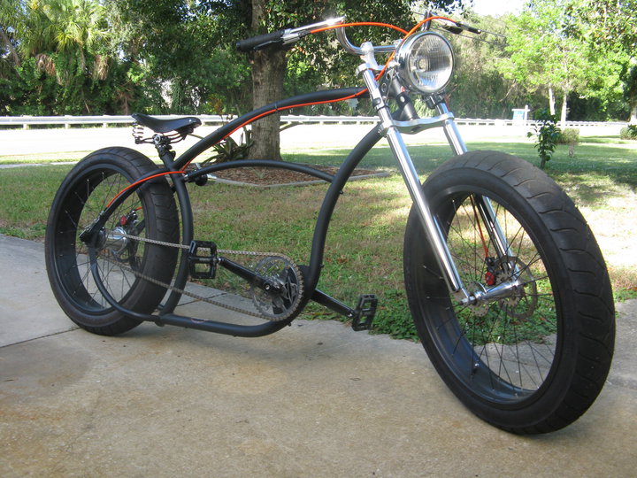 Bicicletas custom de ayer y hoy: Basman VIII