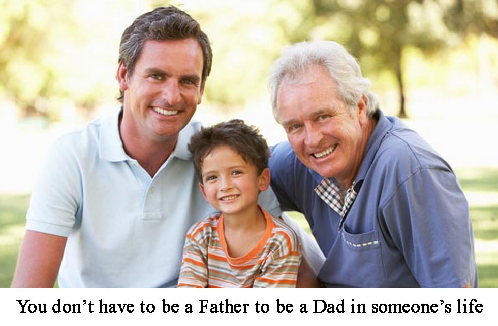 A Christ-follower with a limp: You don’t have to be a Father to be a ...