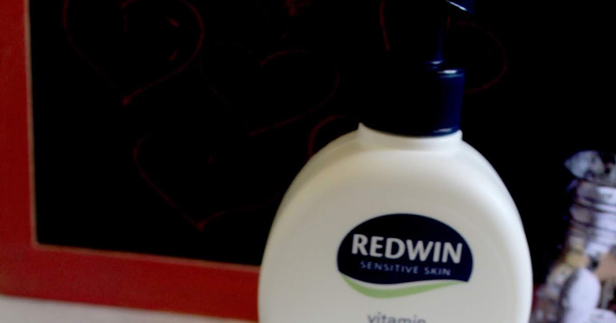 Review: Redwin Vitamin Body Lotion Duo