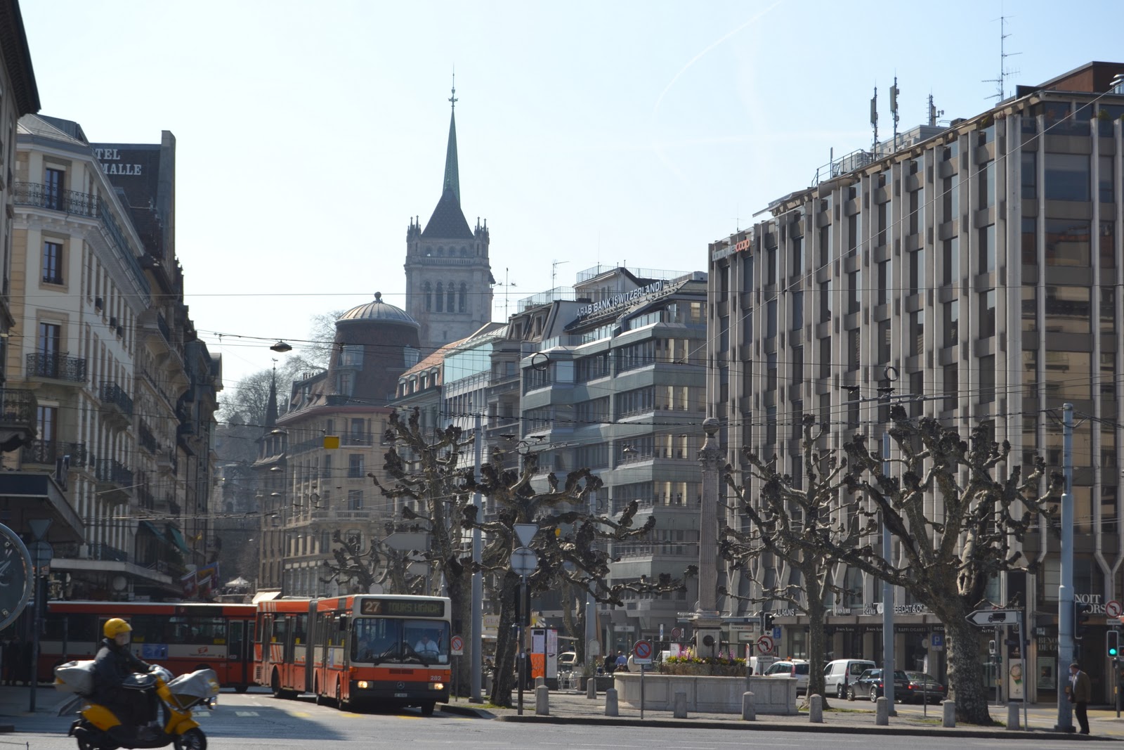 Sítios e Lugares: Fotos de Genebra - Suiça