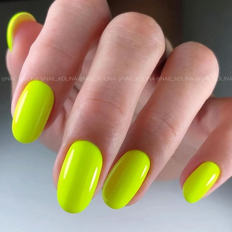 50 Bright Color Nail Art Designs for Summer. | Melody Jacob