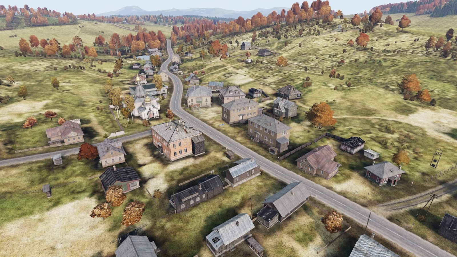 CUP MOD の建物を全て Contact の内装付き建物に置き換える Arma 3 用の Interiors for CUP MOD ...