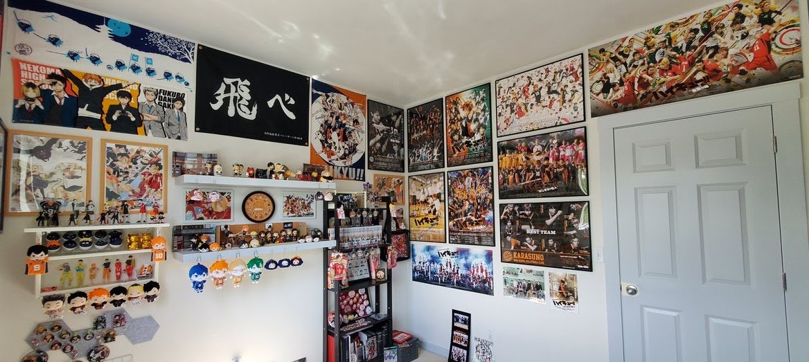 Haikyuu Inspired Bedroom Decor - Japanese Platform Bedroom Sets
