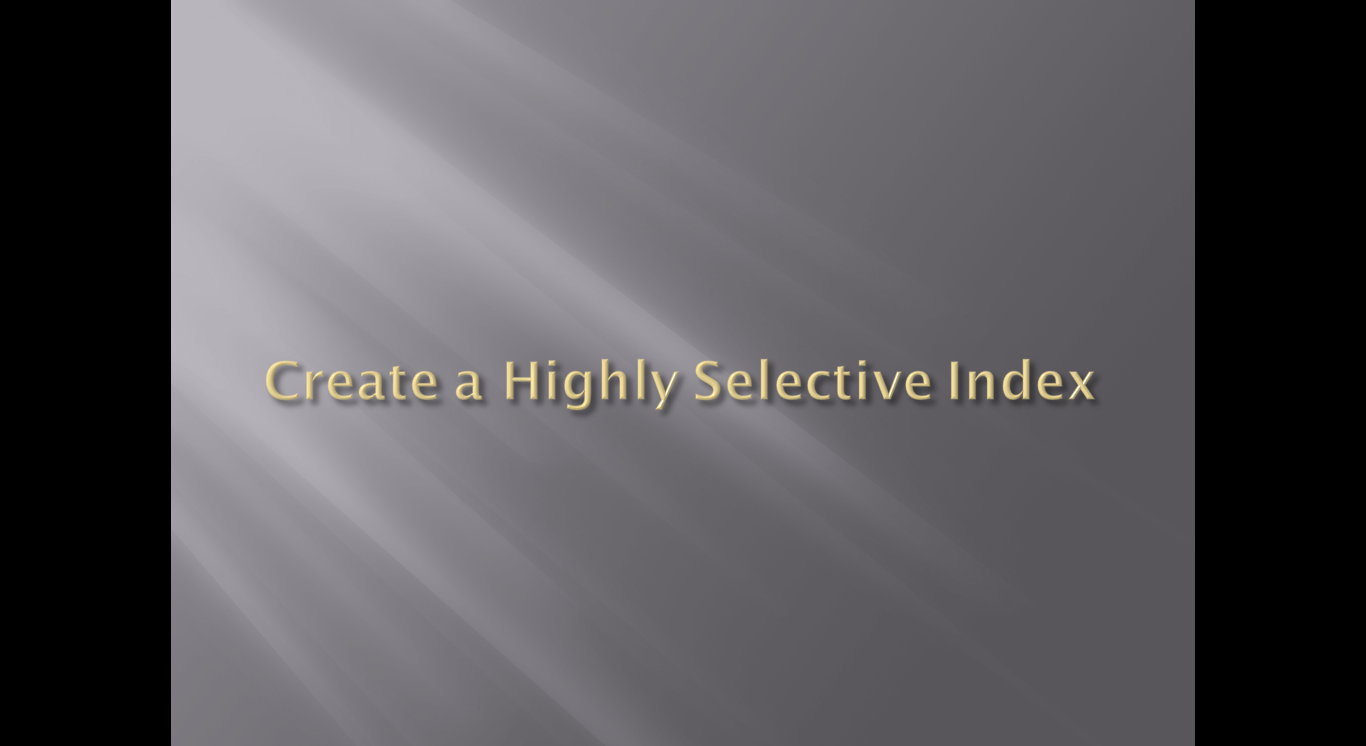 Sql-Server-Query-World: 10 Ways to Improve SQL Query Performance