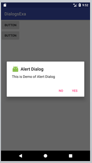 Unit - 3 Working with Dialogs