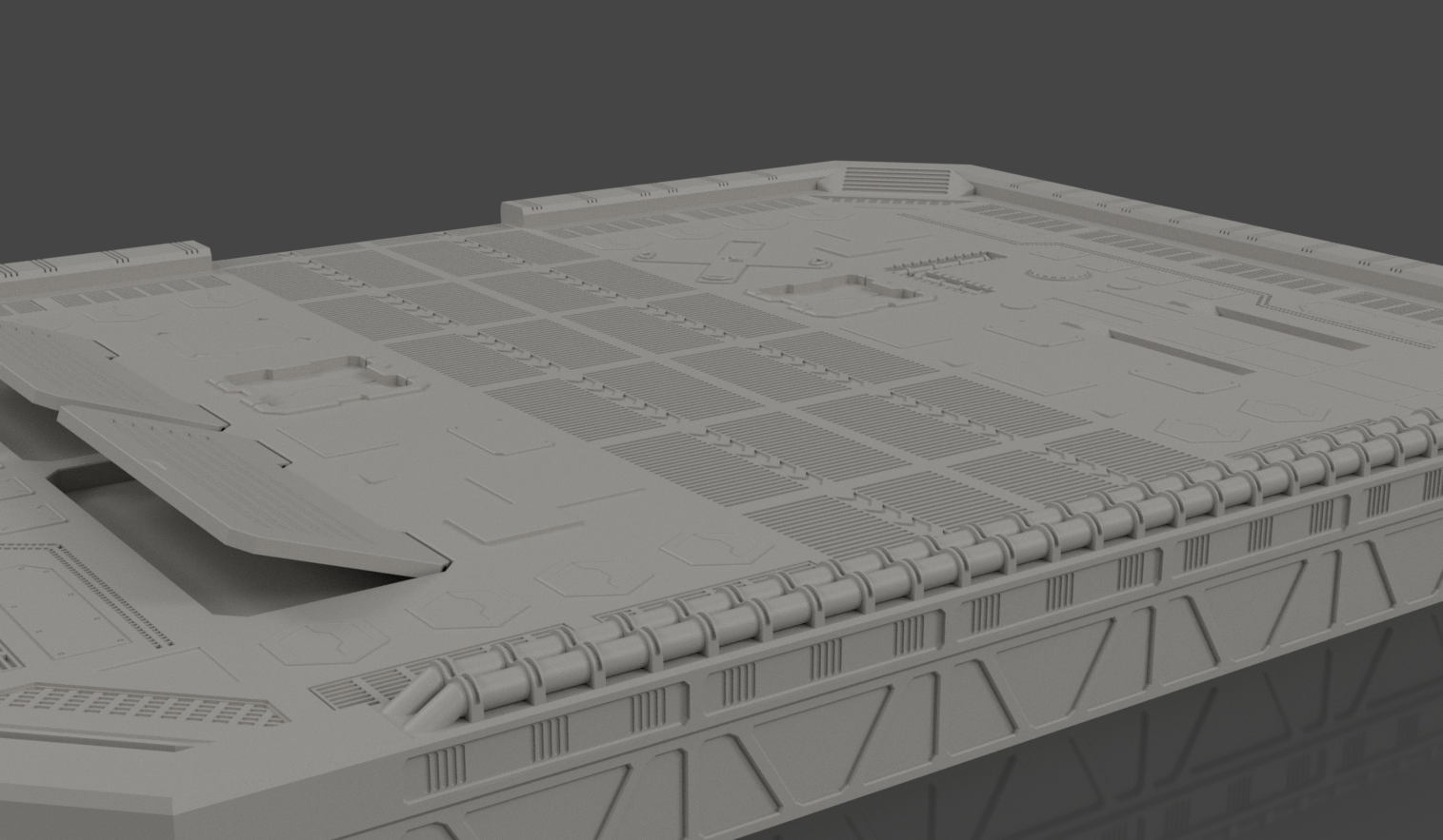 Modular Platform for Tabletop and Diorama - Landing Pad WIP ...
