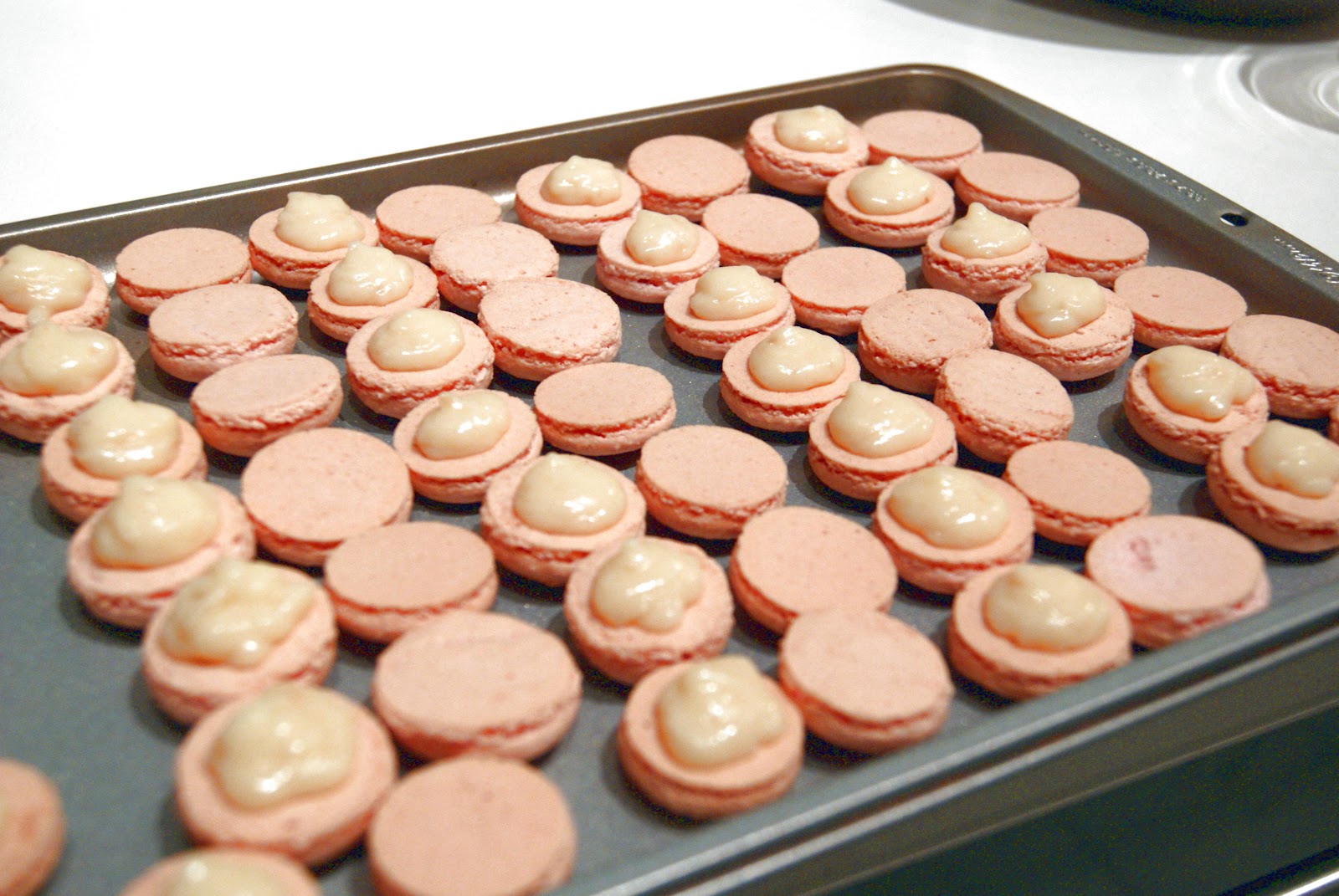 little miss sweetie: Ispahan Macaron - Macarons with lychee, rose and ...