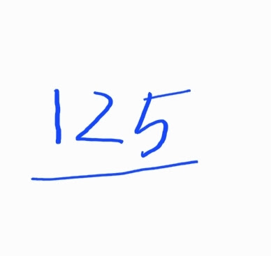 What is 0.125 as a Fraction [ Solved]