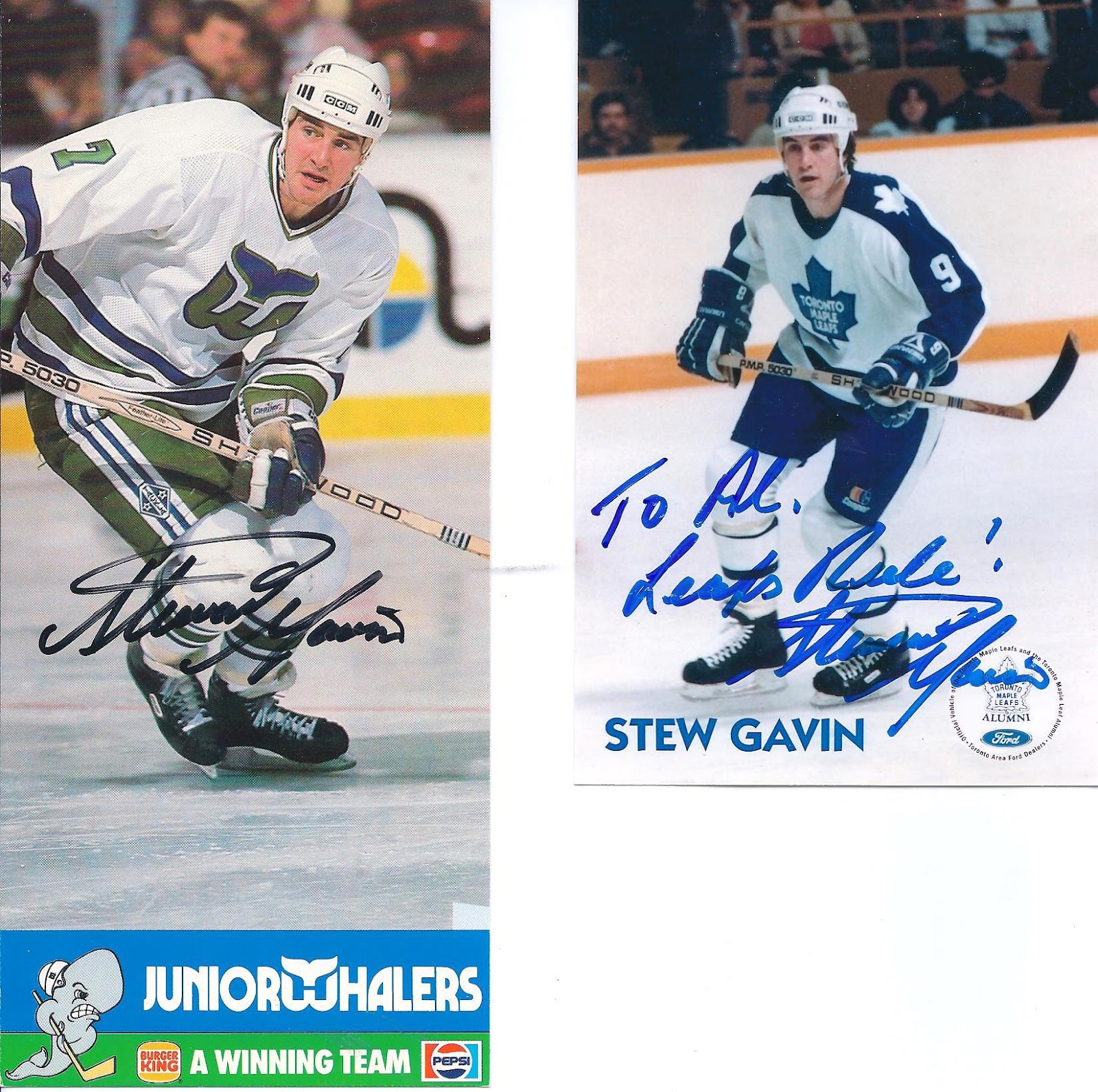 Hockey Kazi: March 15--Stewart Gavin