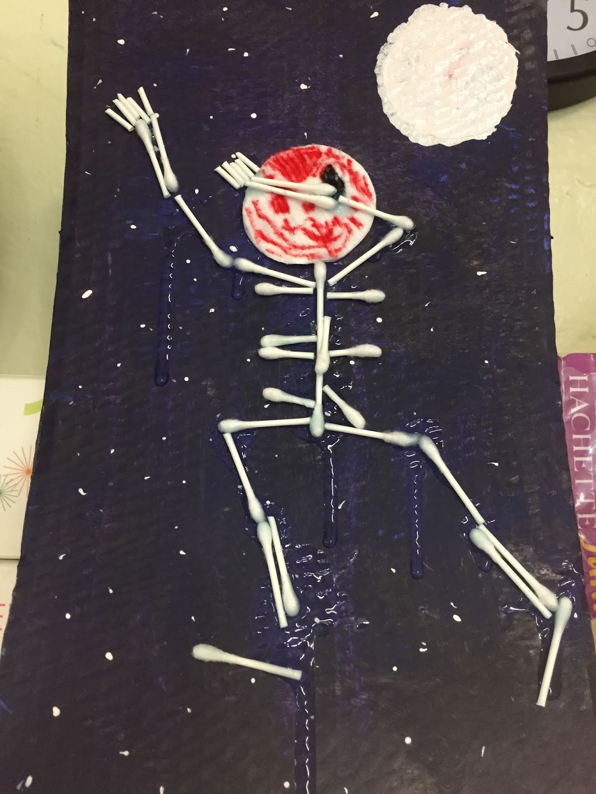 Louise et Arthur: Le squelette