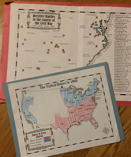 Mom of Many: Time Travelers U.S. History Studies The Civil War by Home ...