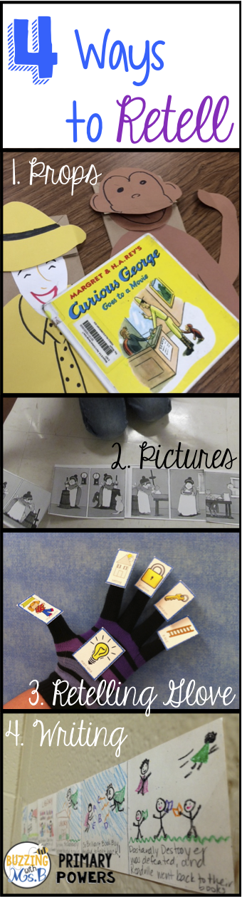 Primary Powers: Four Ways to Retell