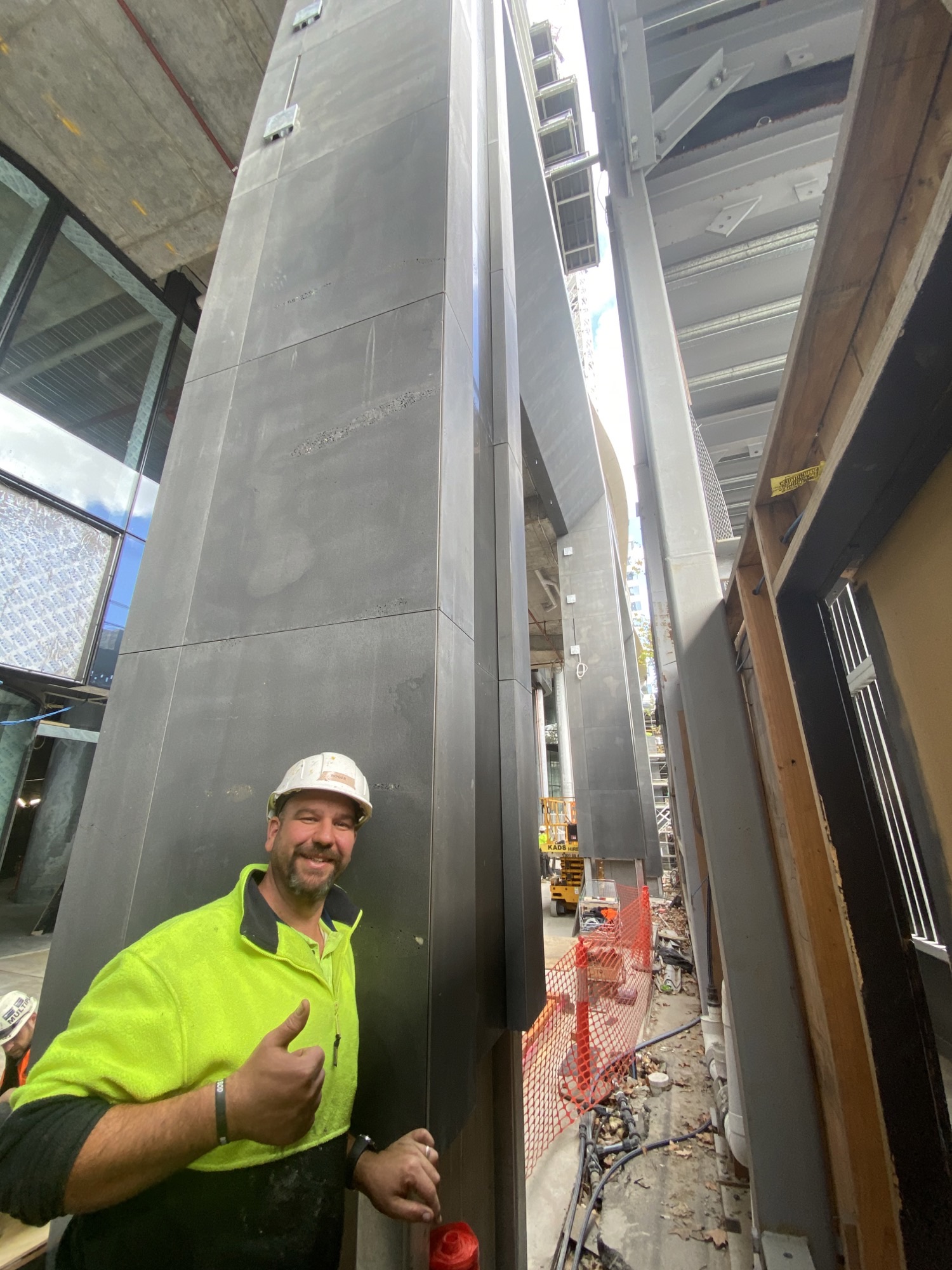 Laticrete Australia Conversations: Multiplex Facade Project