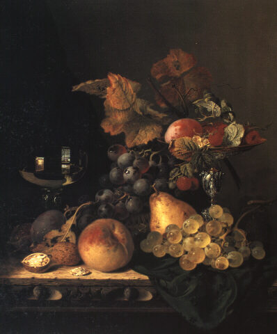 British Art: Edward Ladell - Fruit and Still Life
