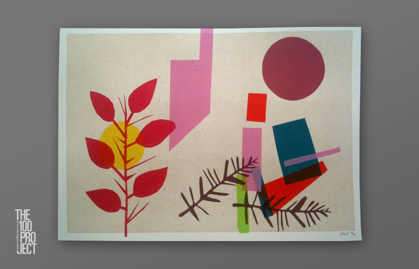 Skinnydip: Bernie Reid + Marcus Walters / 100 Project