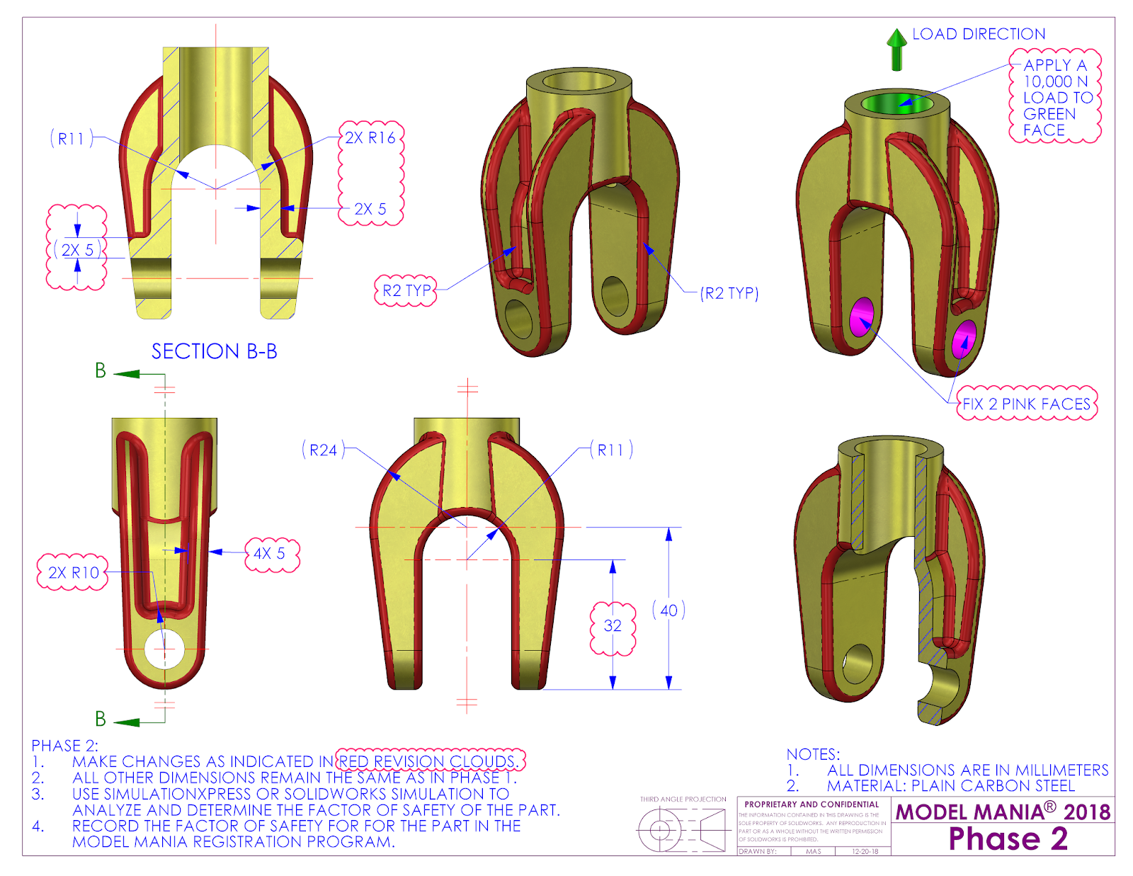 MẪU MANIA® CỦA HÃNG SOLIDWORKS TRONG 19 NĂM QUA