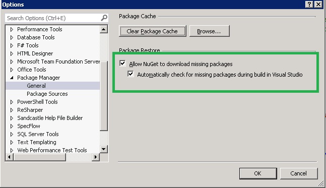 Born to Automate : TFS - Enabling nuget package restore in the build ...