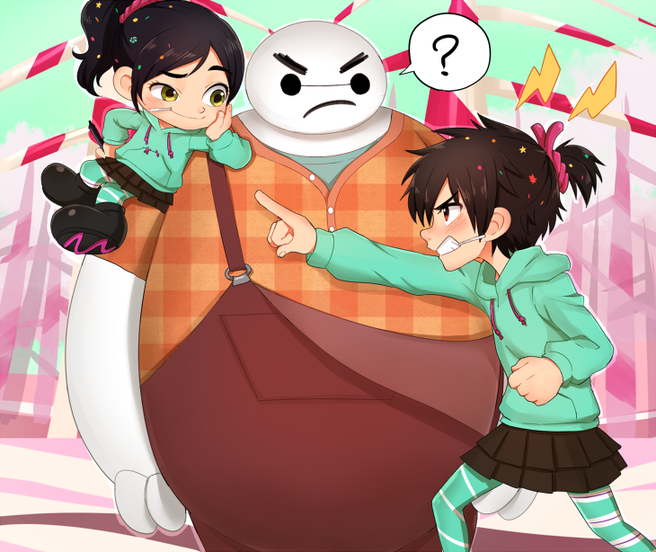 Disney Cast: Vaniro: Reunindo Vanellope e Hiro