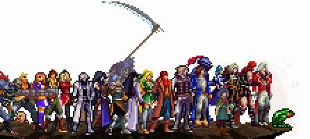 Serio's Castlevania Fighter