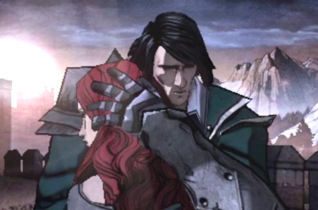 Perfil Trevor Belmont Castlevania Gameblast 5733