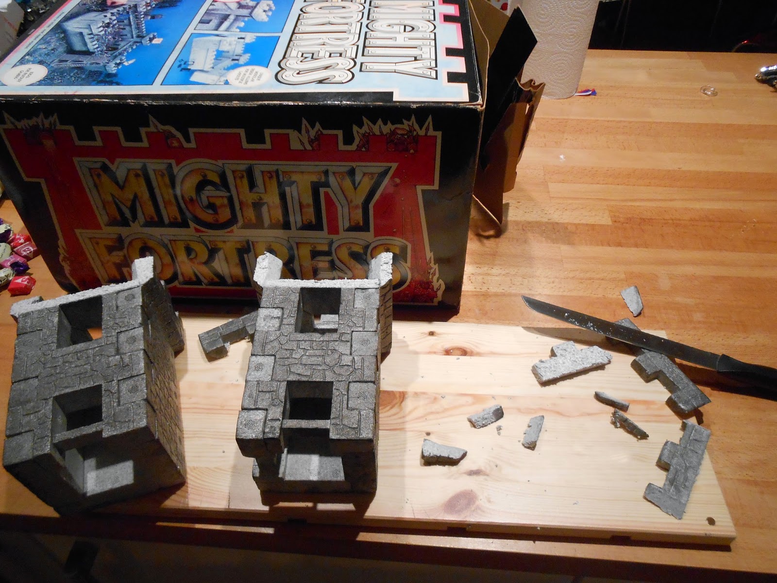 Converting a mighty Fortress. | Oldhammer Forum